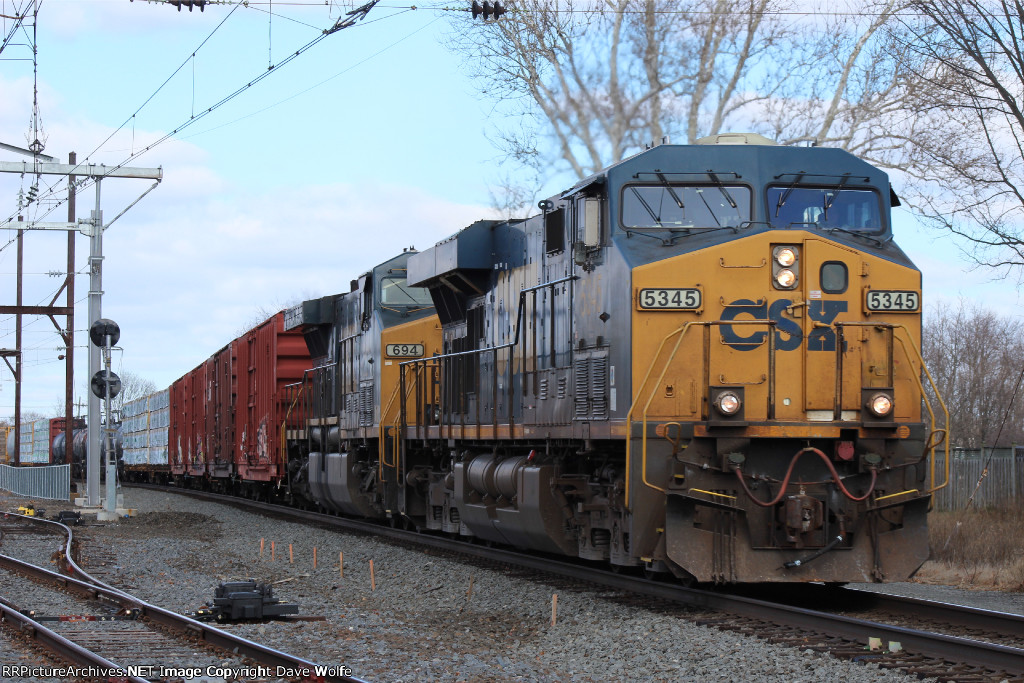 CSX 5345